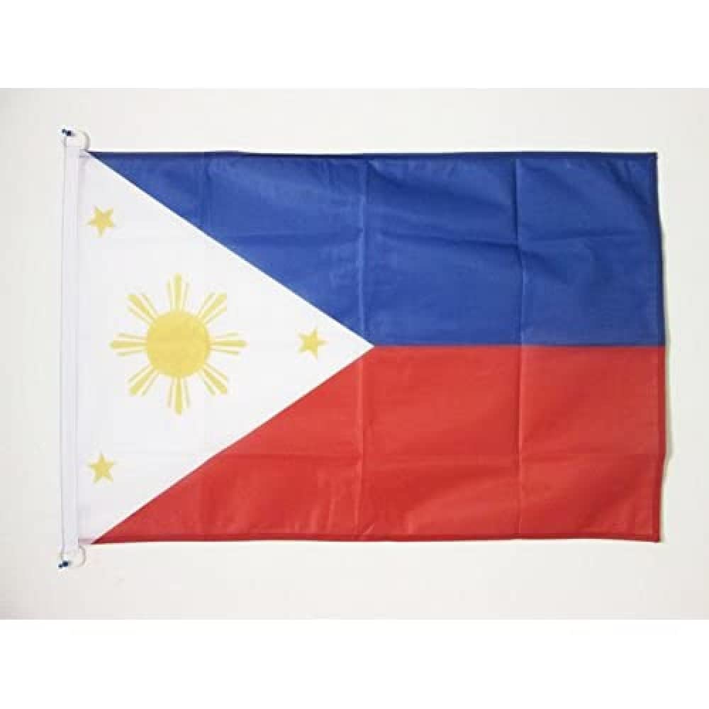 Philippines Flag Colors PHILIPPINES FLAG Embroidered PATCH FILIPINO