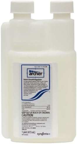 Amazon.com: Archer IGR Liquid Concentrate Insecticide 1 Pint : Patio ...