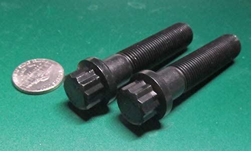 Amazon.com: Alloy Steel 12 Point PT Bolts 1/2-20 x 2.25" Length 10 pcs ...