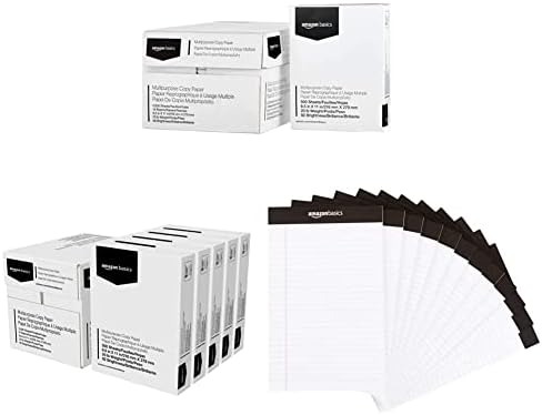 Amazon.com : Amazon Basics Multipurpose Copy Printer Paper, 10 Ream ...
