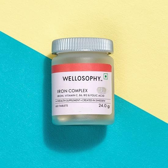 Wellosophy Iron Complex 60 Capsules : Amazon.in: Health & Personal Care