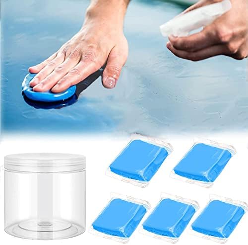 Clay Bar, 3 Pcs x 100g Clay Bar Kit, Premium Clay Bar for Car Detailing ...