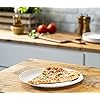 Amazon.com: GUSTO [9 Inch - 200 Count Uncoated White Paper Plates ...