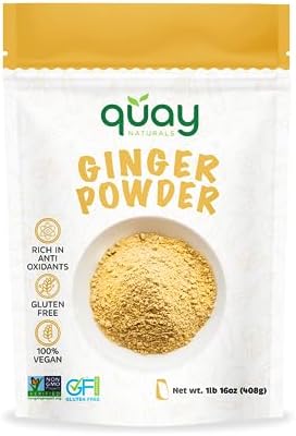 Amazon.com : Ground Ginger Powder (1 lb) for Cooking, Baking, Tea ...