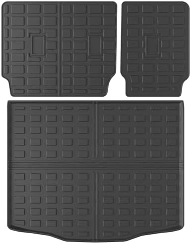 Amazon.com: powoq Cargo Mat Compatible with 2020-2024 Ford Escape Rear ...