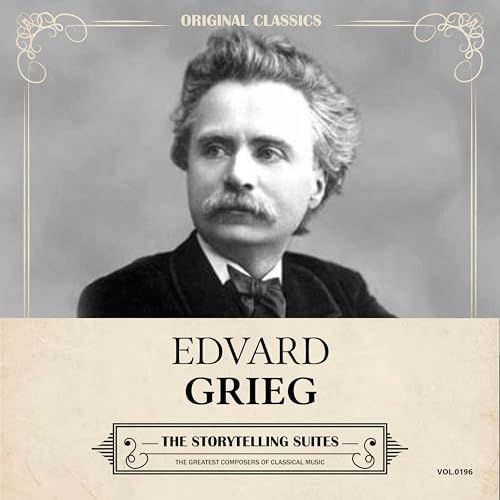Amazon.co.jp: Original Classics, Vol. 196: Edvard Grieg, The ...