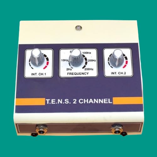 Buy PHYSIO FACTORY Mini Tens 2 Channel Machine for Physiotherapy Online ...