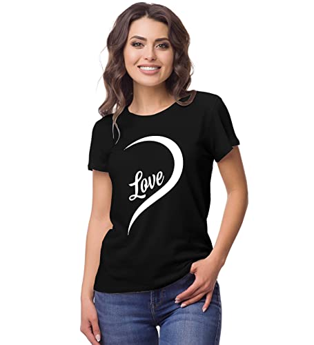Buy Hangout Hub Men's & Women's Couple Tshirts for Couples | Printed ...