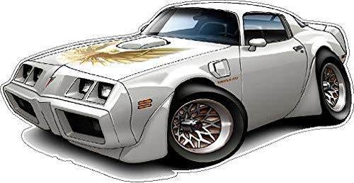 Amazon.com: 1979-81 Trans Am Wall Decal 3ft Long (36") Sport Classic ...