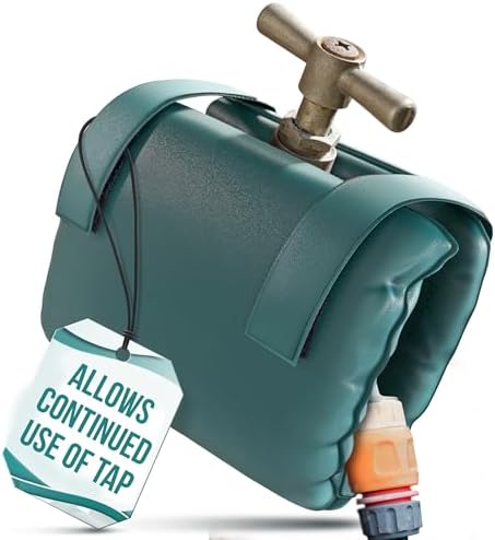 Medipaq Thermal Tap Jacket - 1x Outside Tap Covers for The Winter - Tap ...