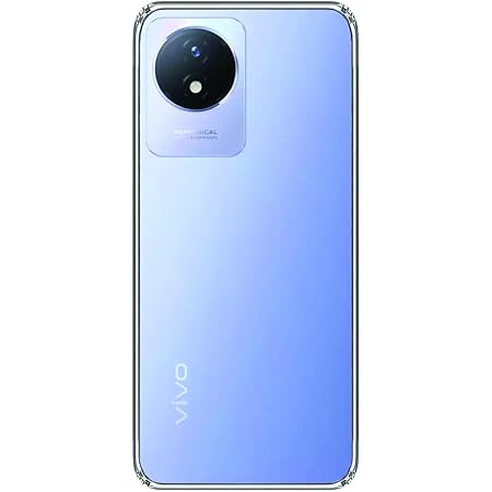InkTree Back Cover for Vivo Y02 Back Cover | Slim Soft Back Case for ...