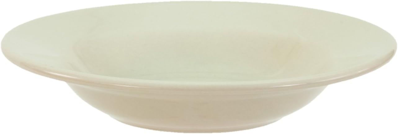 Amazon.com | Crestware Dover 8-Inch Rim Soup Bowl, 12-Pack: Commercial ...