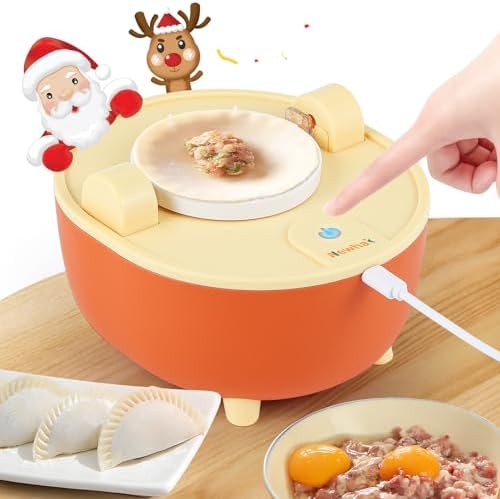 Amazon.com: 2023 New Automatic Easy Dumpling Maker Machine, Upgrade ...