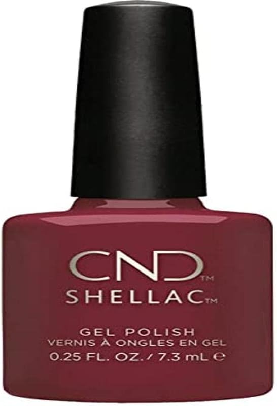 CND Shellac Decadence, 7.3 ml/0.25 fl oz. : Amazon.co.uk: Beauty
