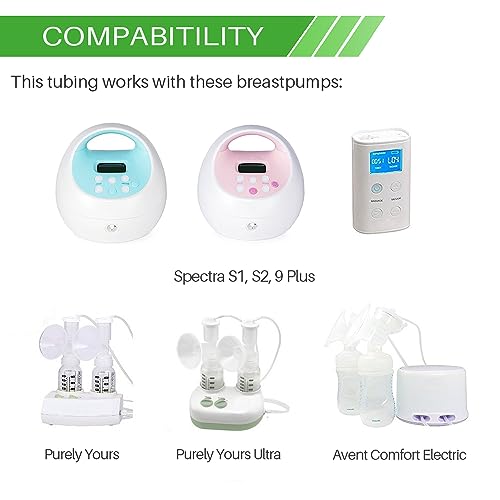 Snapklik.com : Replacement Tubing For Spectra S2 Spectra S1 Spectra 9 ...