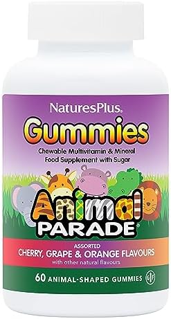 Amazon.com: Natures Plus Animal Parade Children's Multivitamin - 50 ...
