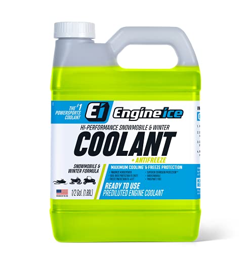 5 Best Coolant For Snowmobiles: (Buyers Guide) – Fun In The Yard