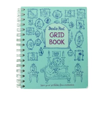 The Dodo Pad Grid Book Mini: Save your Scribbles from Extinction! 132 ...