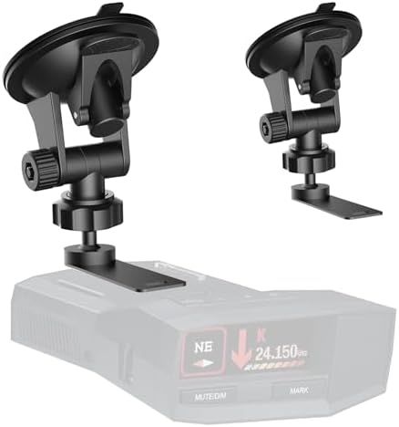 Amazon.com: ChargerCity Universal Radar Detector Dashboard Windshield ...