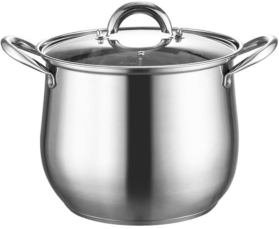 Amazon.com: Stockpot Stainless Steel Soup Pot Pot Pot Large Capacity ...