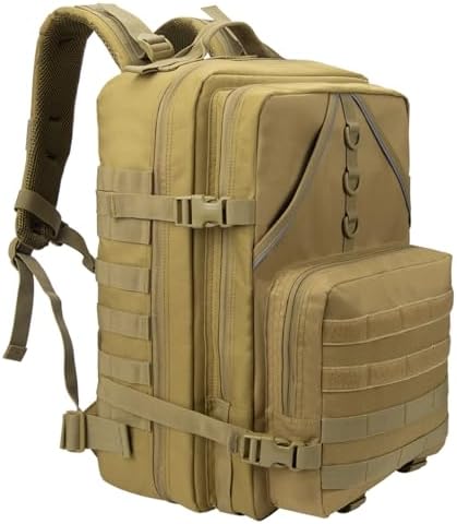 Amazon.com: onedayHI 40L Military Tactical Backpack for Men Women, 3 ...