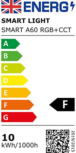 meross Alexa Light Bulbs WiFi Smart Bulbs B22 Bayonet [2 Pack ...