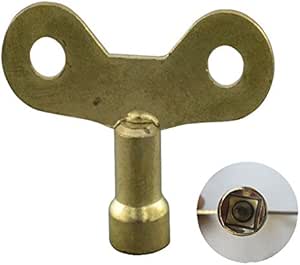ZXCVWWE Radiator Plumbing Bleed Bleeding Key,Solid Brass Radiator ...