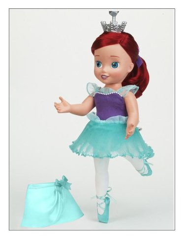 Little Princess Ballet 15" Ariel : Amazon.in: Toys & Games