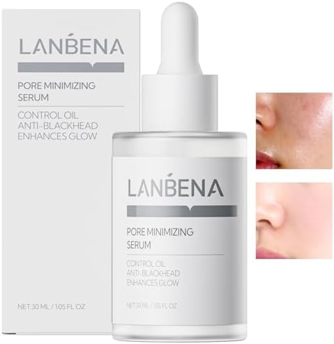 Amazon.com: LANBENA Pore Skin Care Serum Facial Essence, Minimize ...
