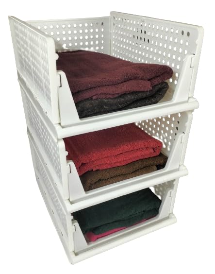 Syzer Folding Wardrobe Organizer Drawer Design Multi Purpose Storage ...