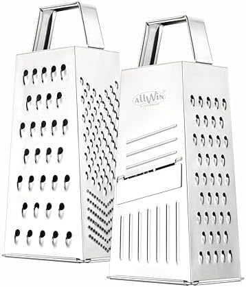 Ajanta Stainless Steel Slicer and Grater for Kitchen with Storage ...