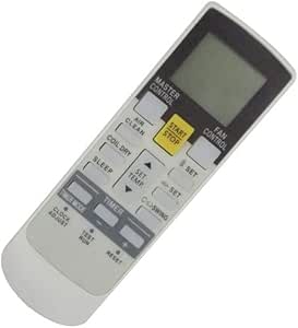 Amazon.com: Remote Control for Fujitsu ASU7RLF ASU9RLF ASU30CLX ...