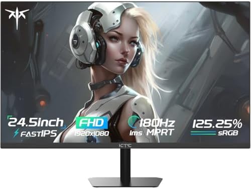 Amazon.com: Viewedge 24 Inch Gaming Monitor with 165hz/144hz, IPS 1ms ...