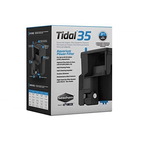 Seachem Hang On Tidal Filter 35 (UK PLUG) : Amazon.in: Pet Supplies