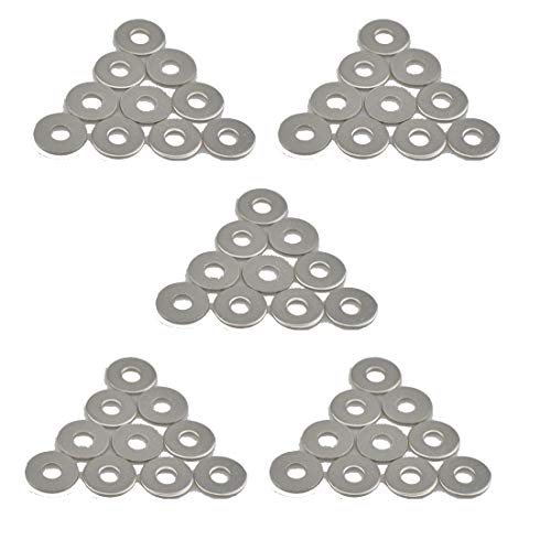 Snapklik.com : 316 Stainless Steel Flat Washers