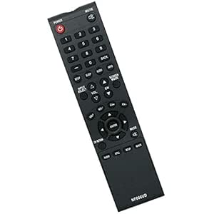 Buy New TV Remote Control NF006UD Replaced Compatilbe with Emerson LED ...