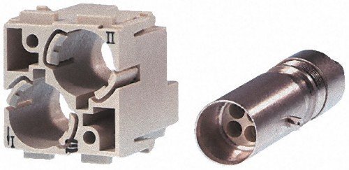 Amazon.com: Harting 09150043001 Han 4 Quintax Male Crimp : Industrial ...