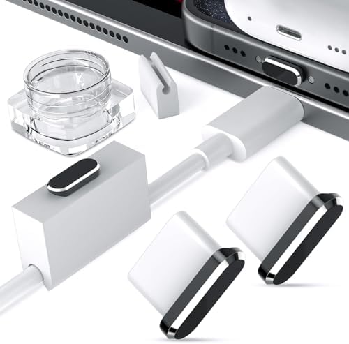 USB C Anti Dust Plug for iPhone 16 15 Pro Max Samsung S25 S24 Ultra A53 ...