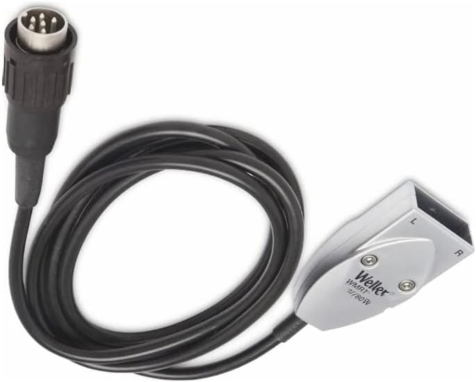 Weller WMRT80 (24V/80W) SMD Desoldering Tweezer W/o Tip Insert with ...
