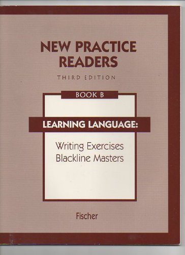 New Practice Readers Learning Language: Writing Exercises Blackline ...