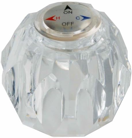 Shower and Bathtub Single Knob Handle Faucet Replacement Kit with ...