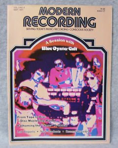 Modern Recording - Modern Recording Magazine a Sessiion with Blue ...