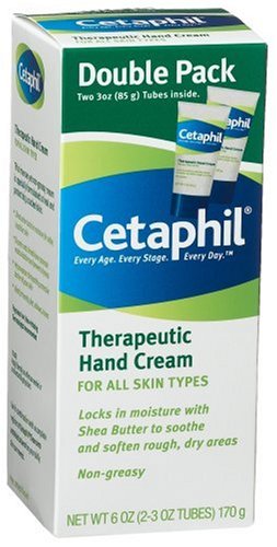 Amazon.com : Cetaphil Therapeutic Hand Cream, 6 Ounce Tubes (Pack of 3 ...