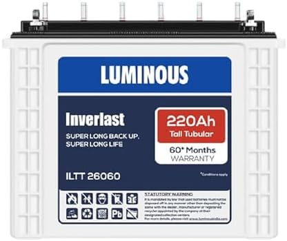 Luminous HKVA Inverter for Home, Office & Shop with Luminous Battery ...