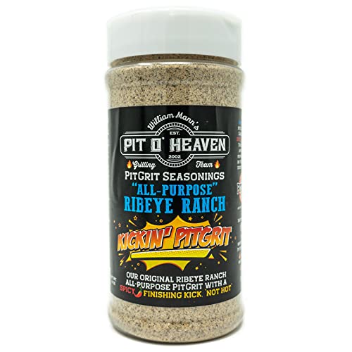 Amazon.com : PIT O' HEAVEN All-Purpose Ribeye Ranch Kickin PitGrit 14 ...