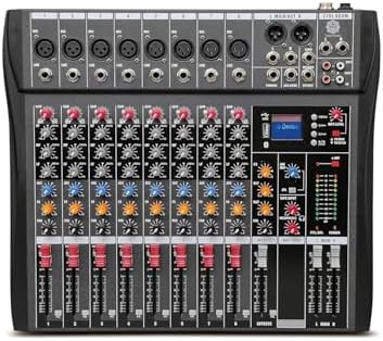 YAMAHA MG10XU 10-Channel Analog Audio Mixer, Usb Connection, With 4 ...