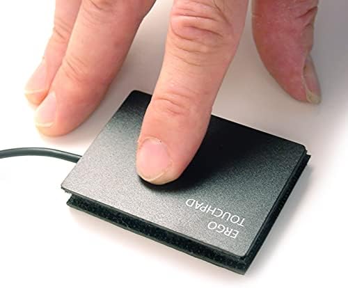 Amazon.com: ETPA Ergo Touchpad ETP001ETP Wired USB - Black - Low ...