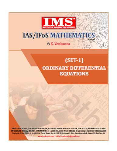 Buy IMS MATHS OPTIONAL - UPDATED STUDY MATERIALS - 2021 Book Online at ...