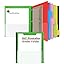 Amazon.com : Tashkummy 360° Pivotable Project Organizer Binder, 3 Ring Binder with Colored Tab ...