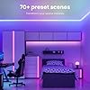 Amazon.com: Feit Electric Smart Light Strip 16FT, Ultrathin RGBW Color ...